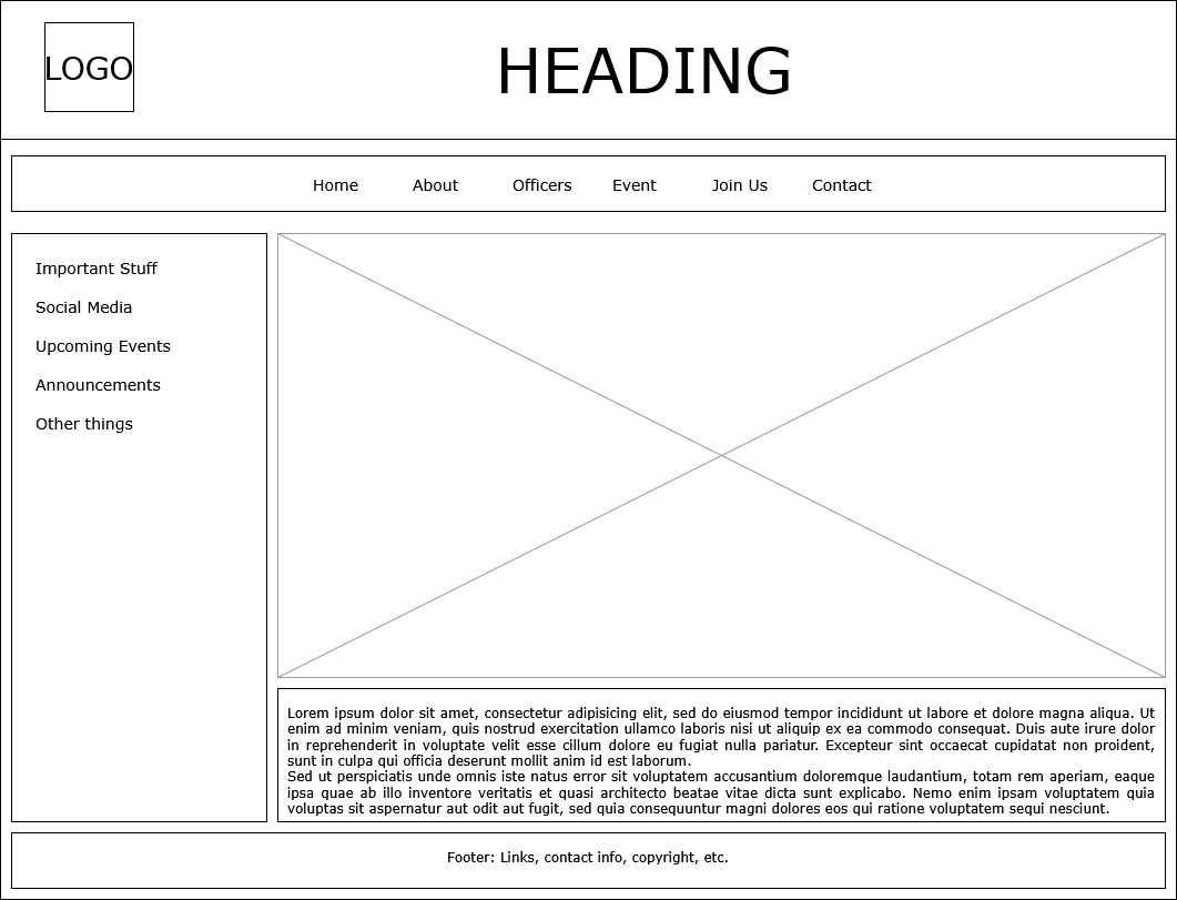 Brian Zielinski Brawny Zebra || ITIS 3135 || Project Overview