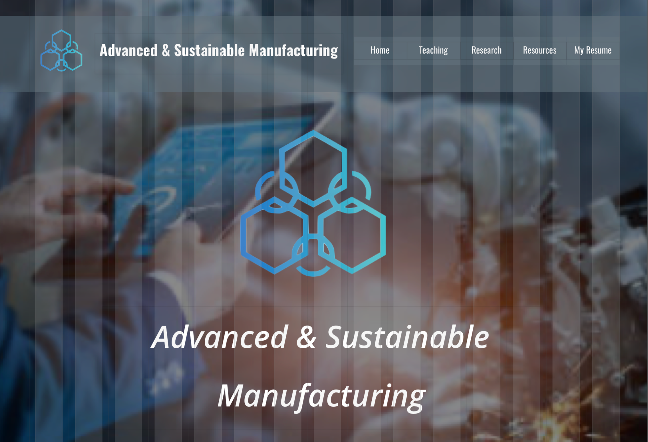 Advanced and Sustainable Manufacturing